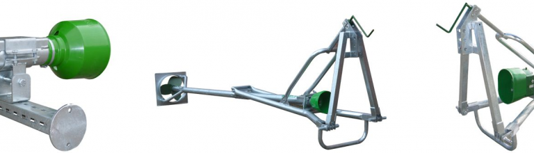 Tractor-driven mixers: suitable for mixing different types of slurry ...