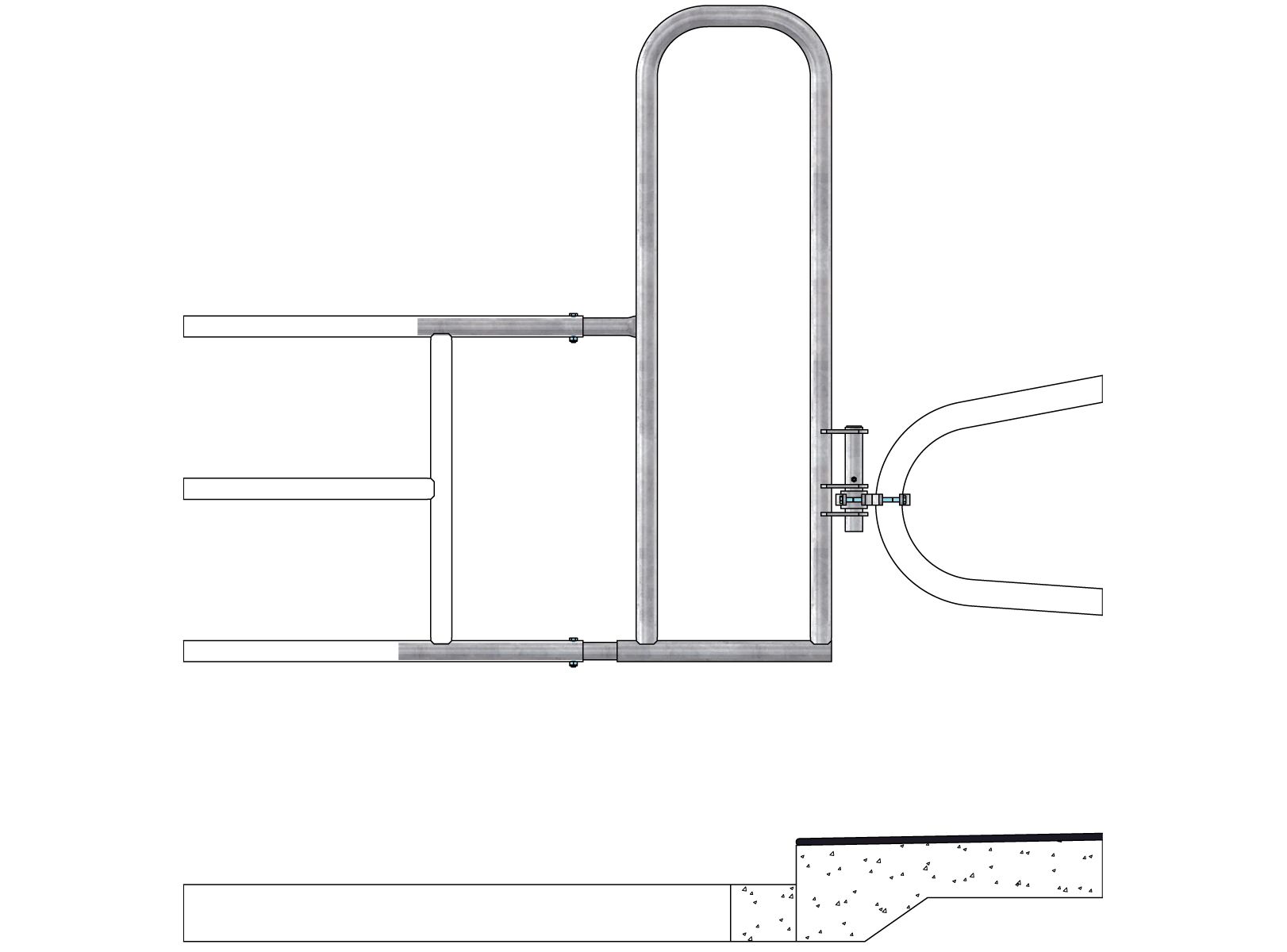 Partition barriers | Spinder Dairy Housing Concepts